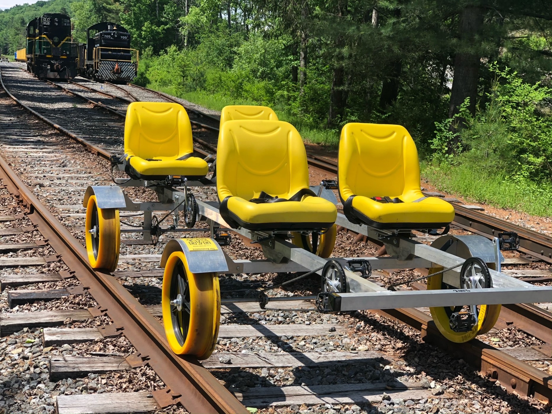 Railbike Rides | Adirondack Railbike Adventures